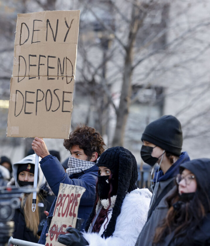 Most Americans blame insurance profits and denials alongside the killer ...